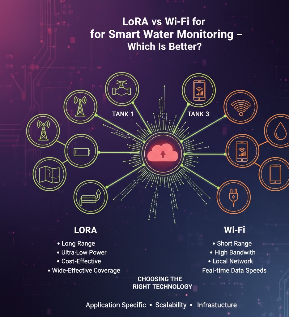 LoRa vs Wi-Fi for Smart Water Monitoring – Which Is Better? Technical ...